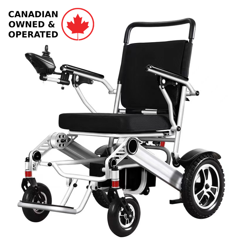 Electric PowerLite Wheelchair – Beaver Wheelchairs CA